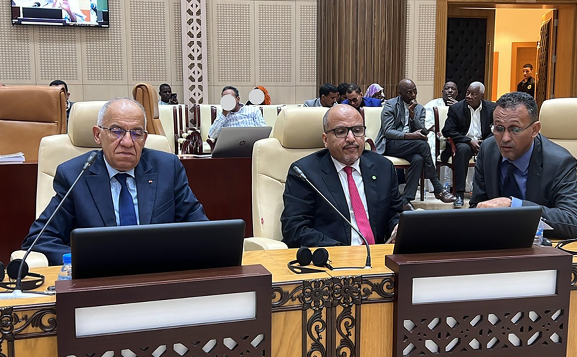 Visite de travail à Nouakchott du Président par intérim de l’Université ...