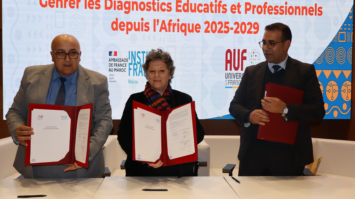 L’Université Mohammed V de Rabat et l’Institut de recherche pour le ...
