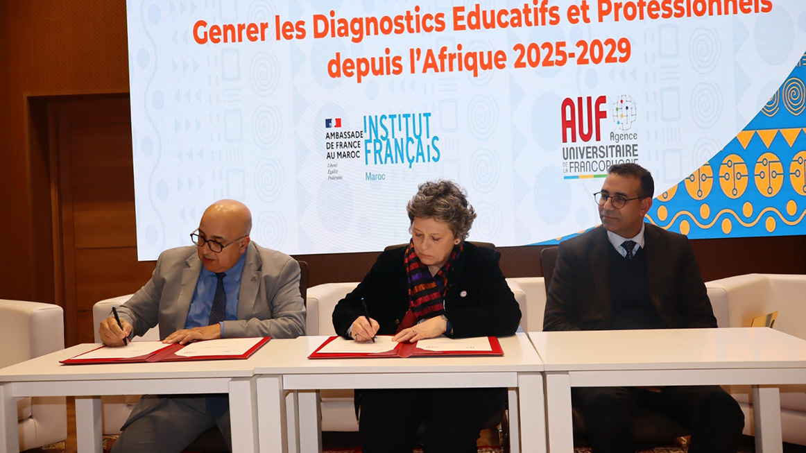 L’Université Mohammed V de Rabat et l’Institut de recherche pour le ...