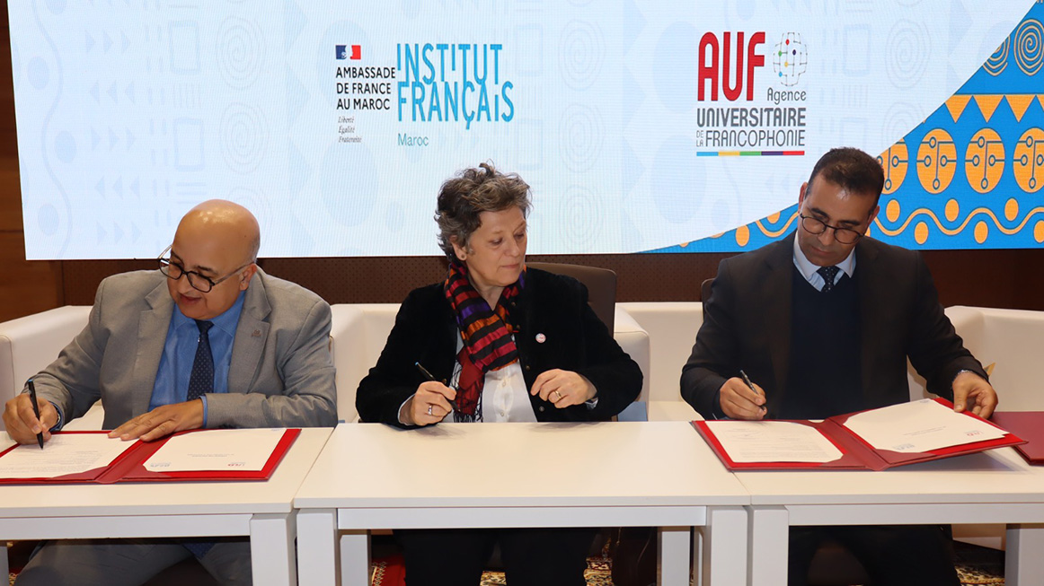 L’Université Mohammed V de Rabat et l’Institut de recherche pour le ...